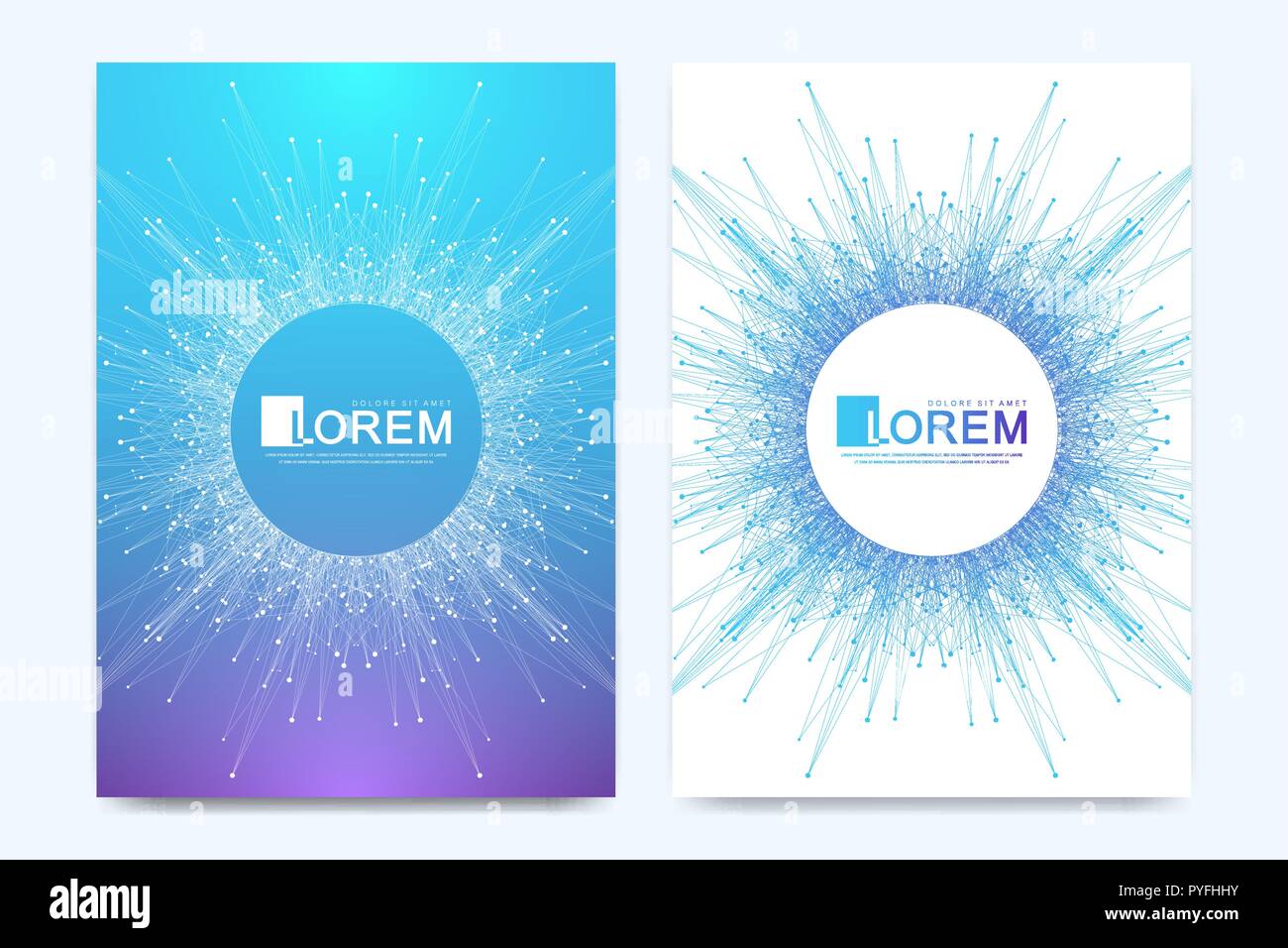 Modern vector template for brochure, leaflet, flyer, cover, banner ...