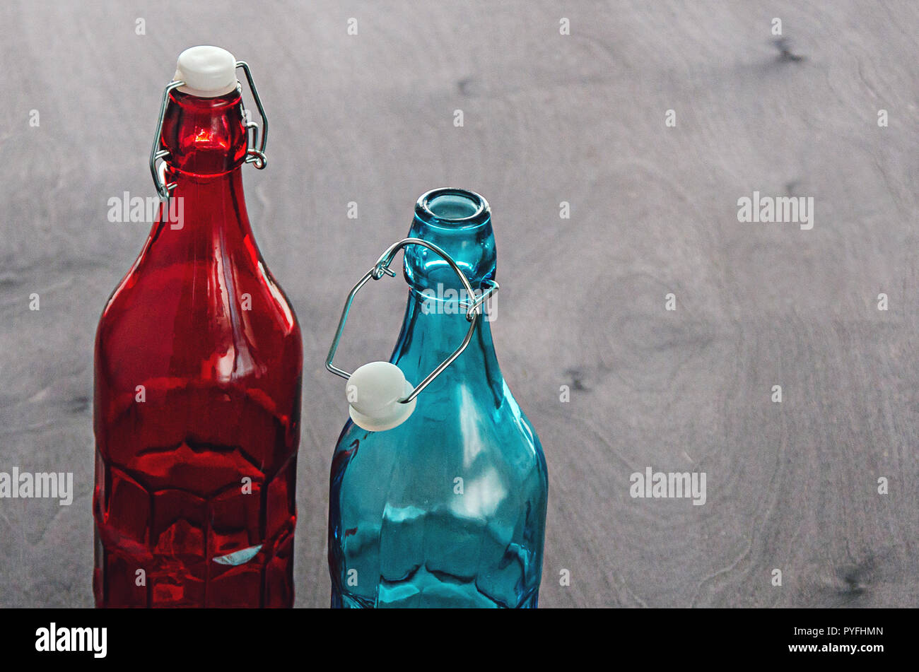 Empty jelly bottle hi-res stock photography and images - Alamy