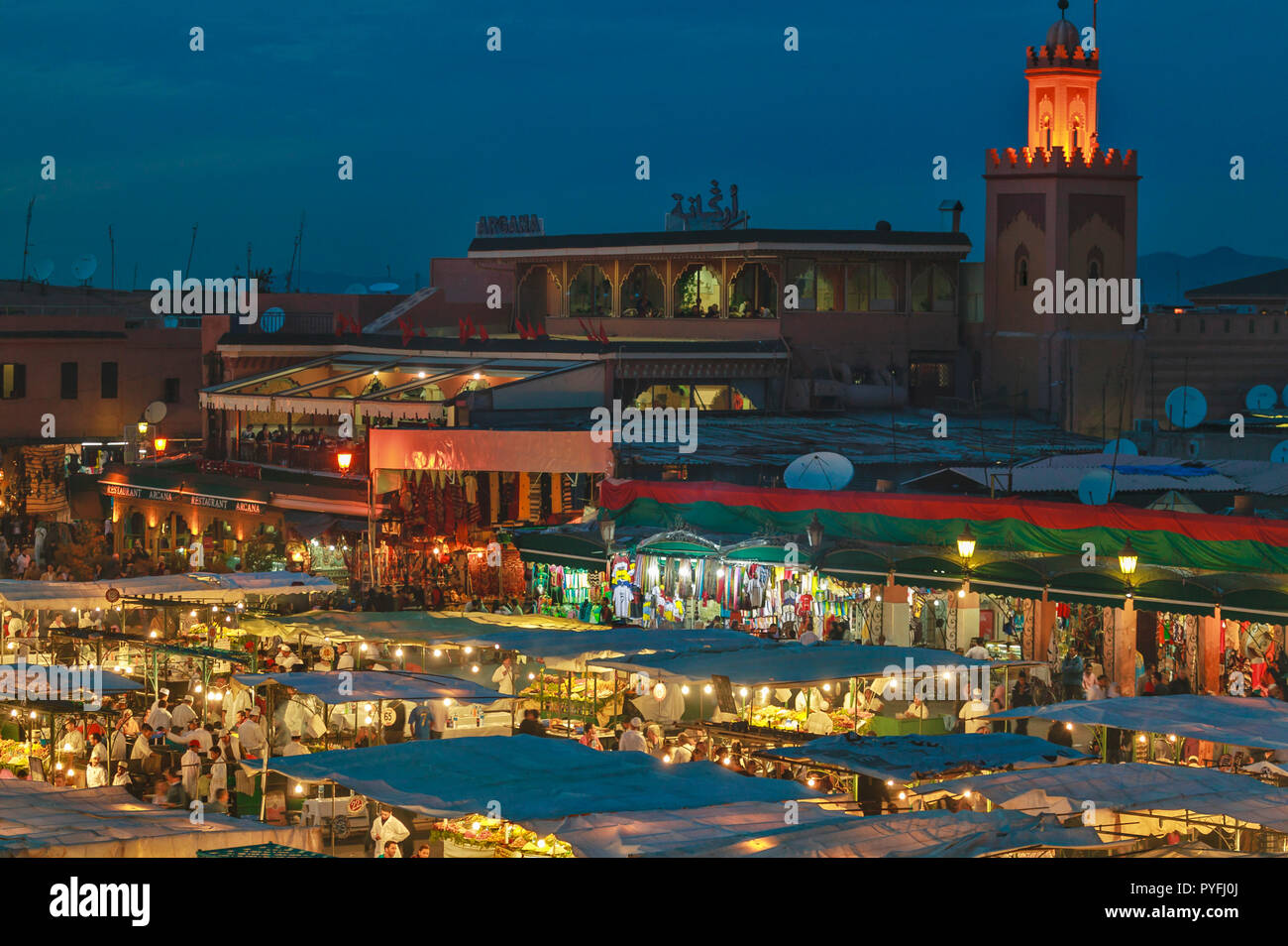 Djemaa el fna place marrakesh marrakech square market morocco market hi ...