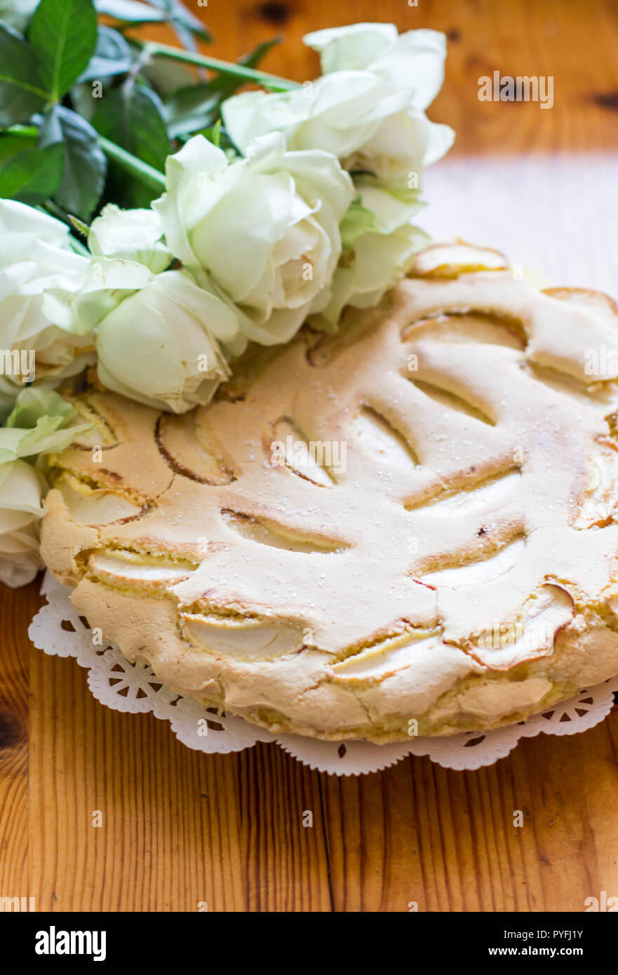 Floral pie hi-res stock photography and images - Alamy