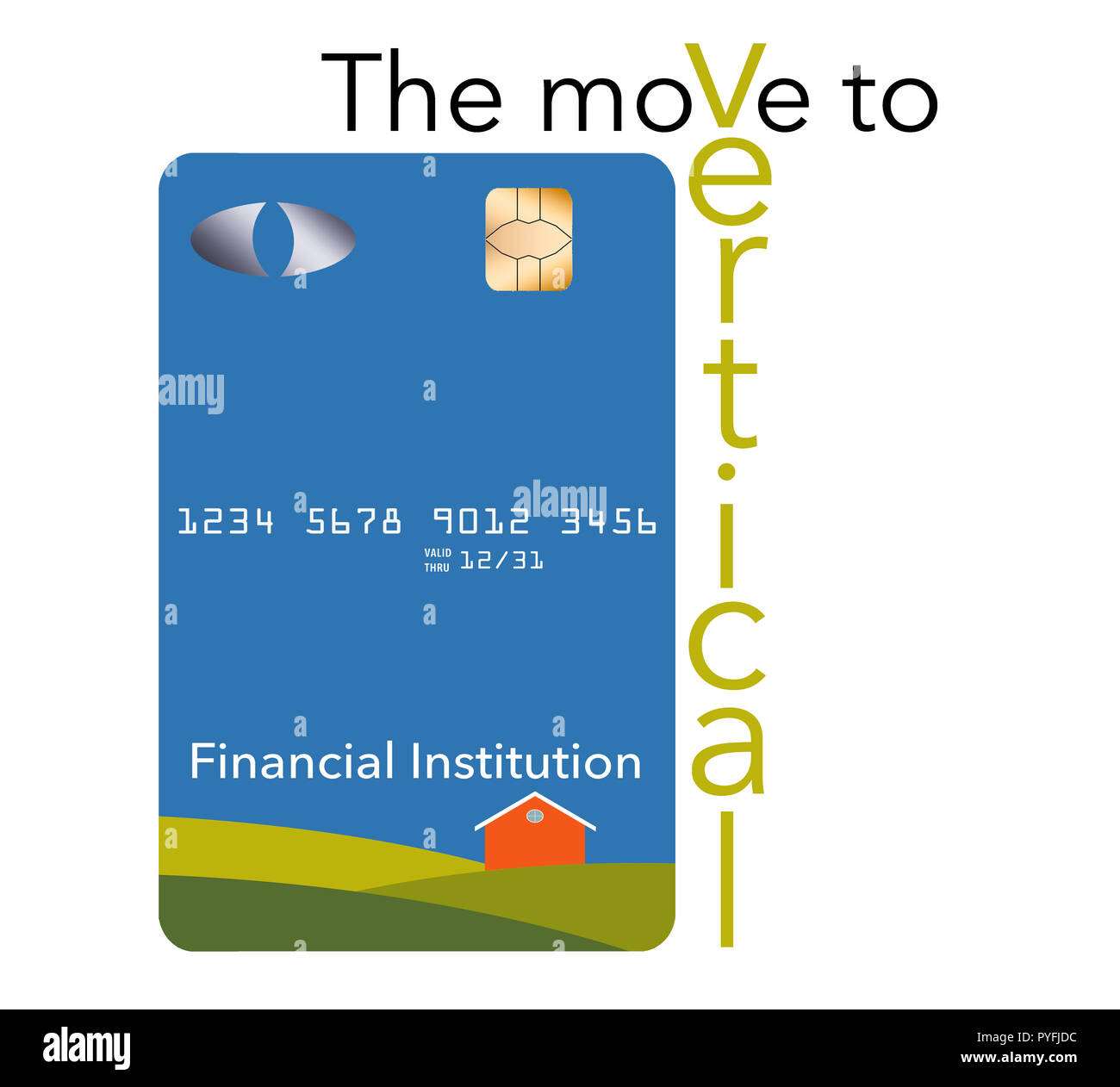 EMV chips have led to a redesign of some credit cards to a vertical or ...