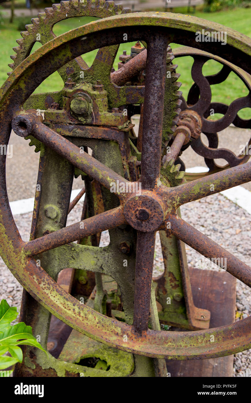 Bressingham Steam & Gardens is a steam museum and gardens located at ...
