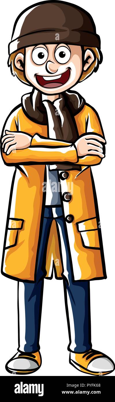 Overcoat vector vectors hi-res stock photography and images - Alamy