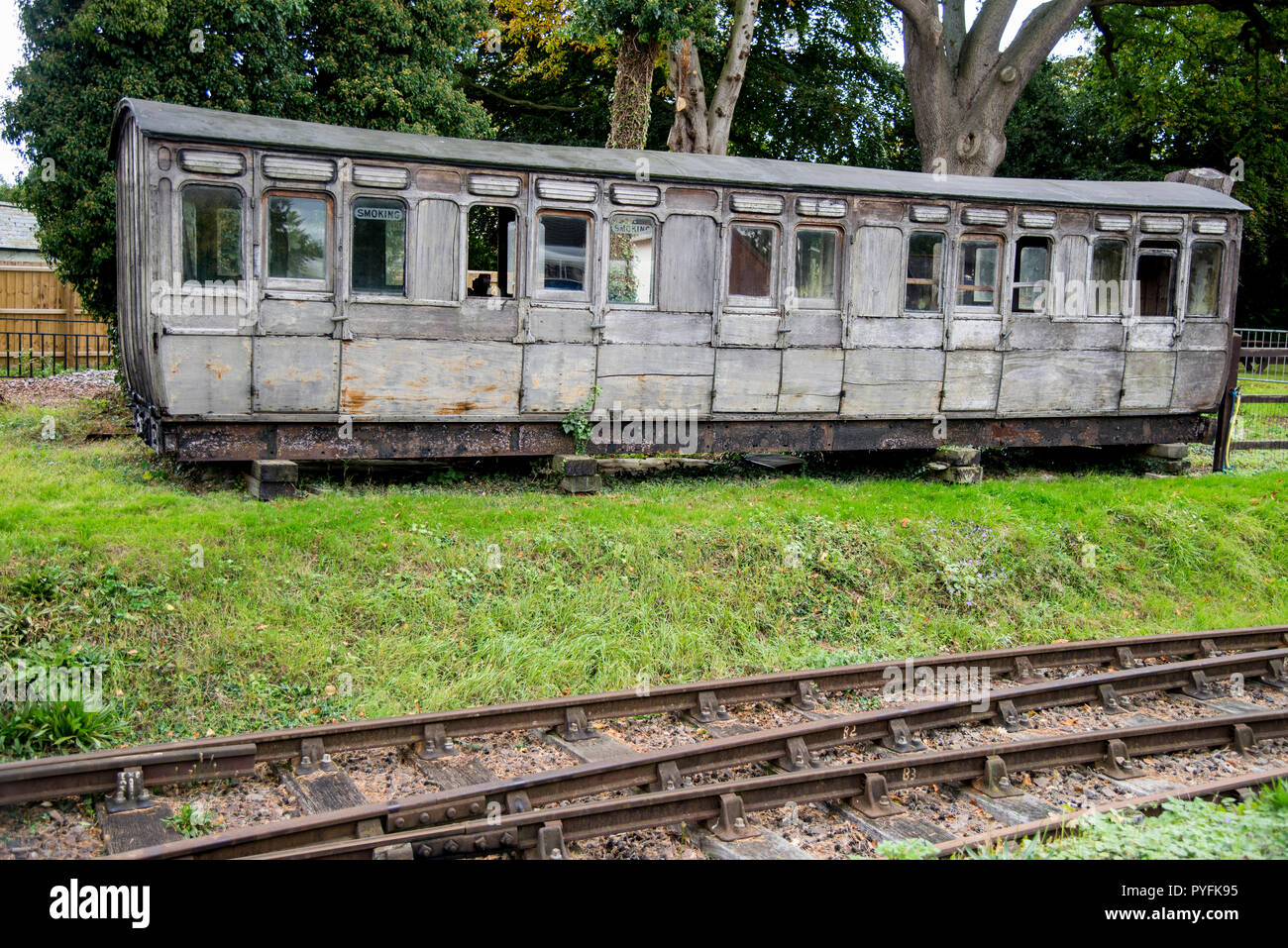Bressingham Steam Museum And Gardens - Norfolk, England Stock Photo - Alamy