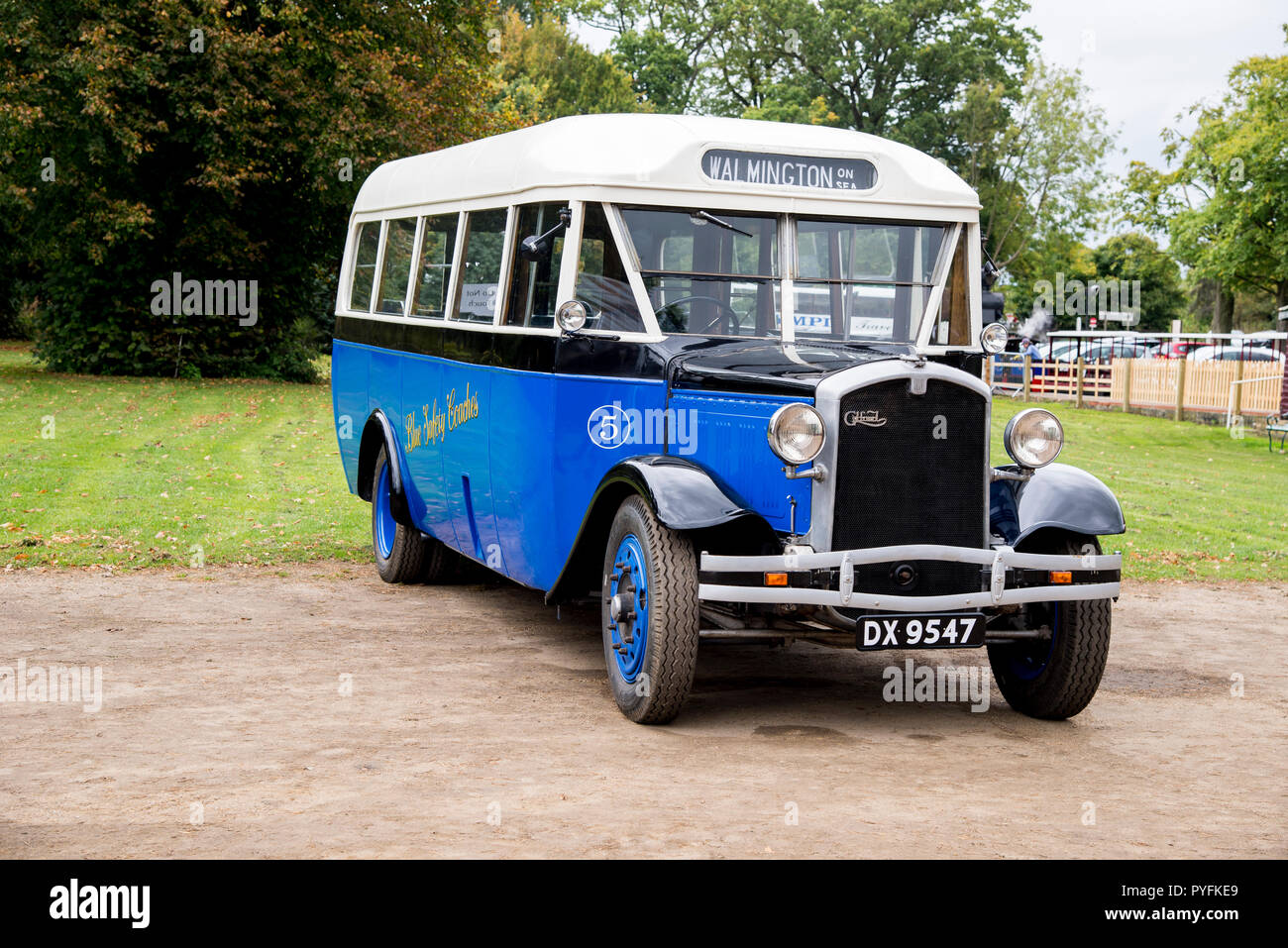 Old Bus - Bressingham Steam and Gardens Museum - Norfolk, England ...