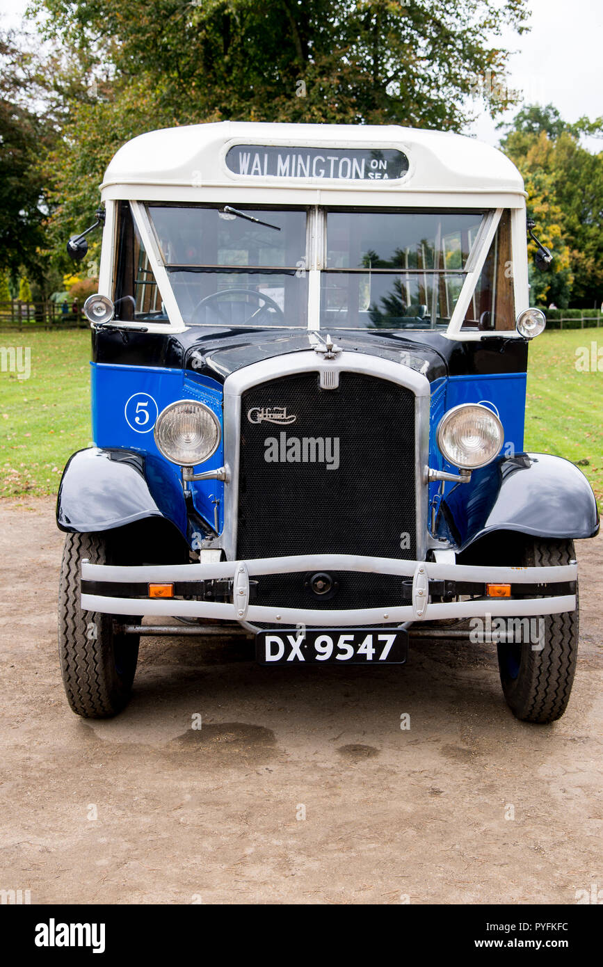 Old Bus - Bressingham Steam and Gardens Museum - Norfolk, England ...