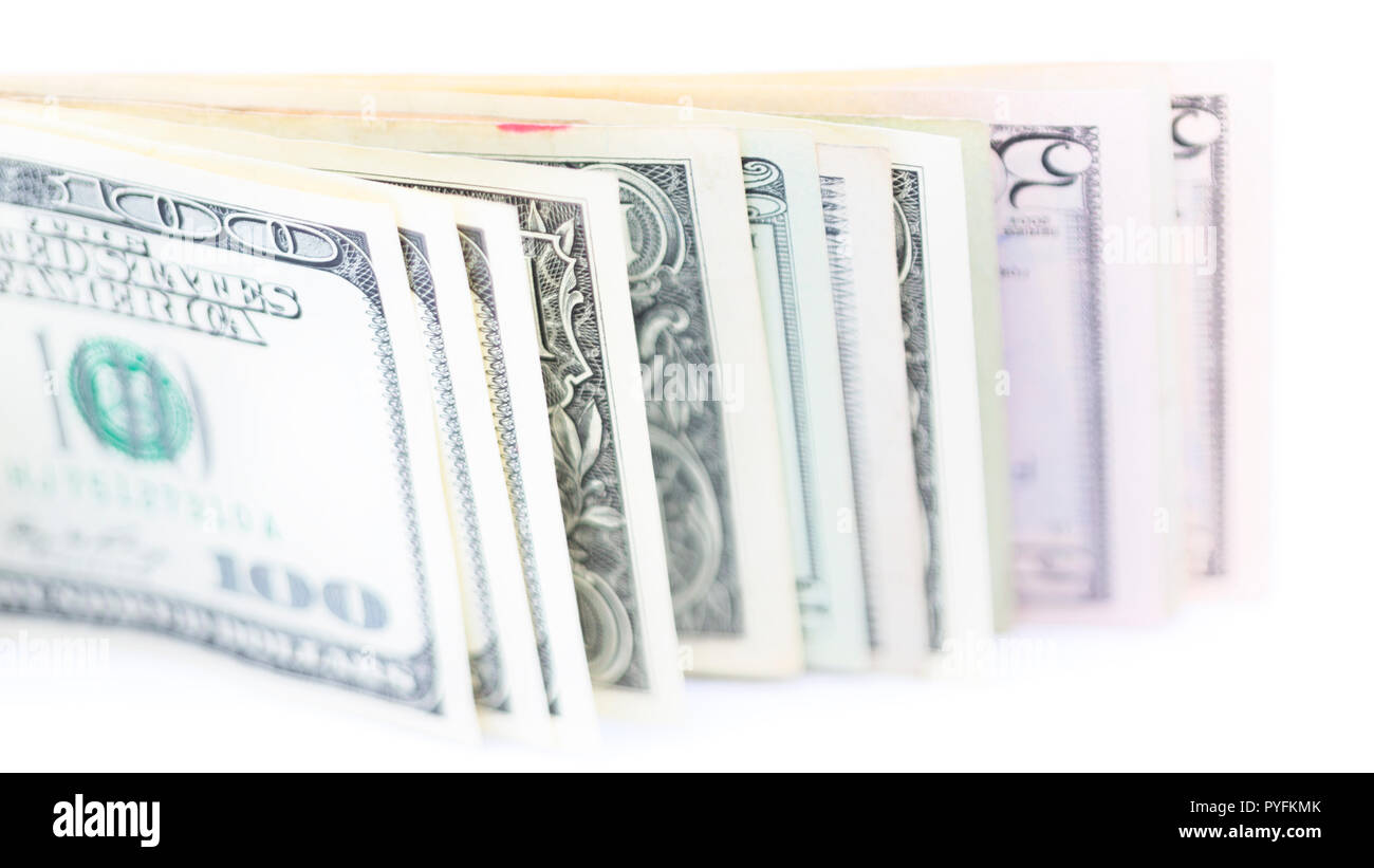 blurred dollar money background like concept of success prosperity and ...