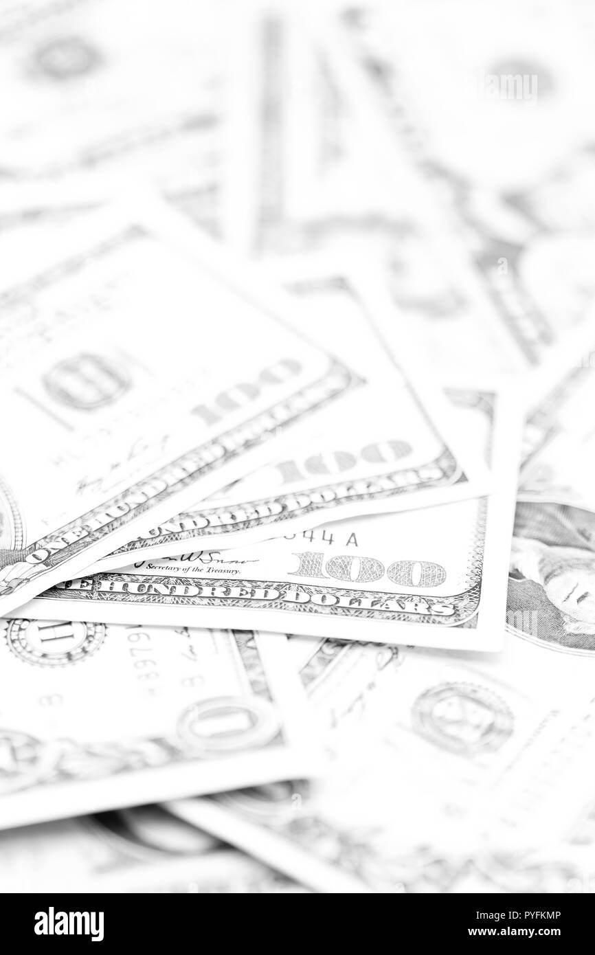 blurred dollar money background like concept of success prosperity and ...