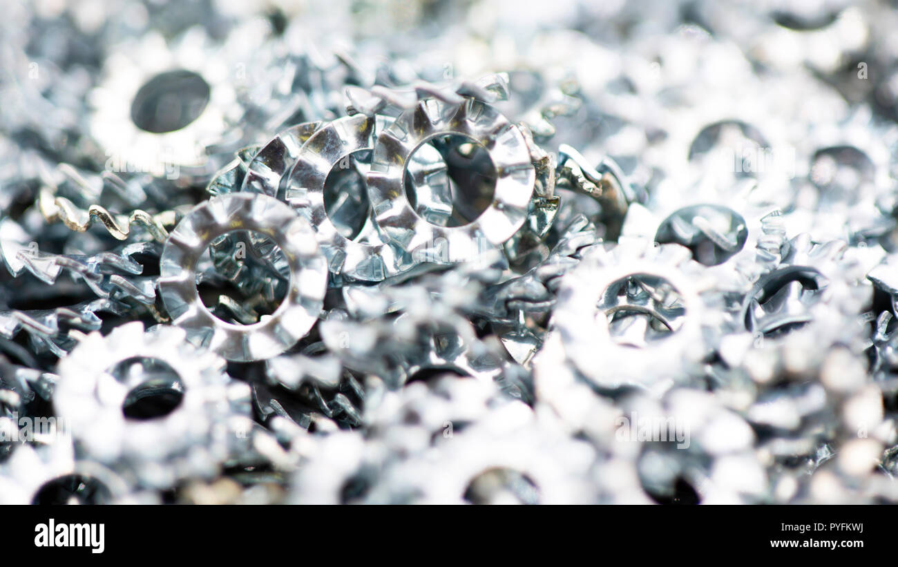 group of hardware closeup concept of work in the light Stock Photo - Alamy
