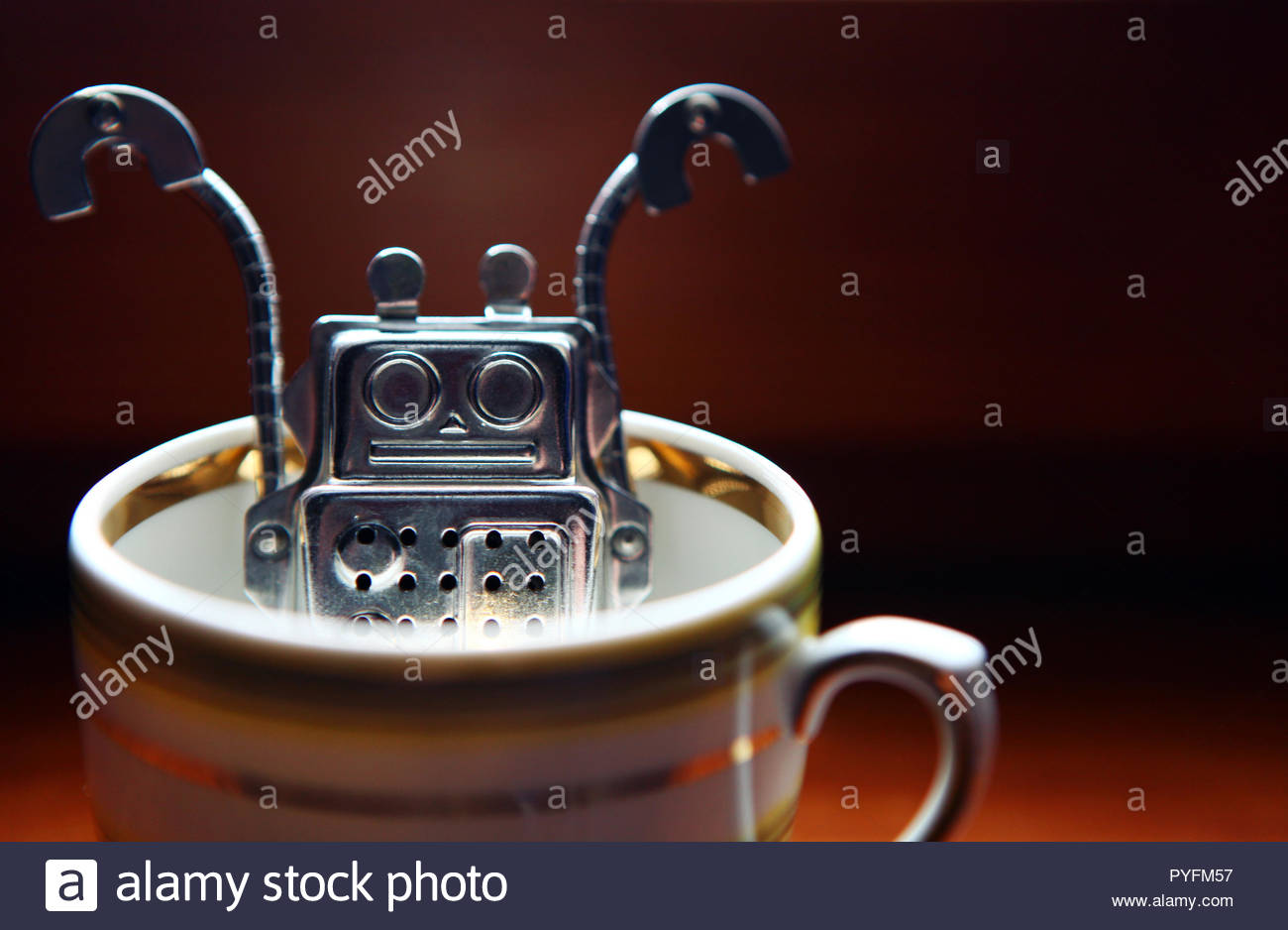 Coffee Robot Stock Photos & Coffee Robot Stock Images - Alamy