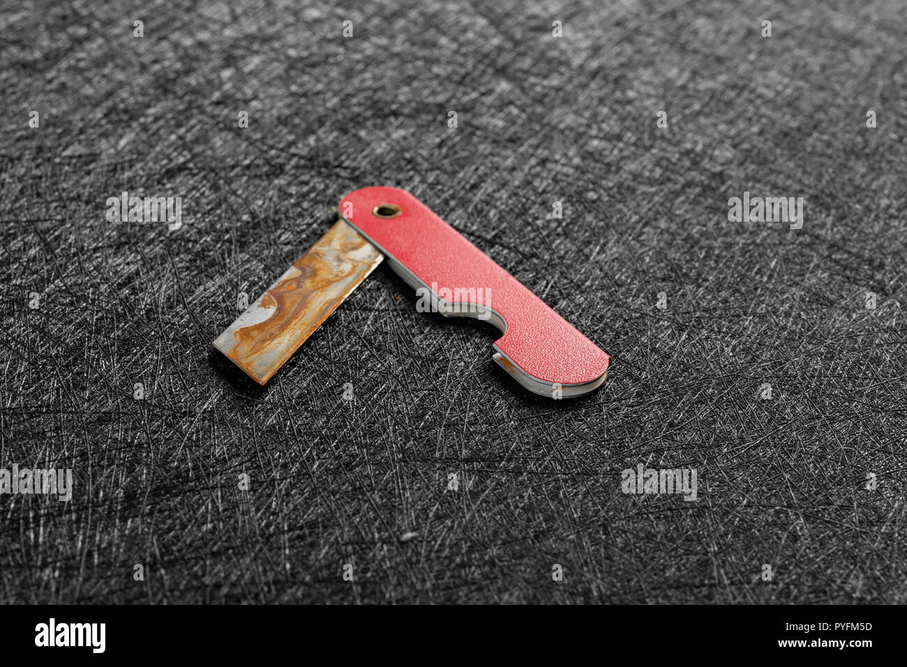 Old rusty bayonet hi-res stock photography and images - Alamy