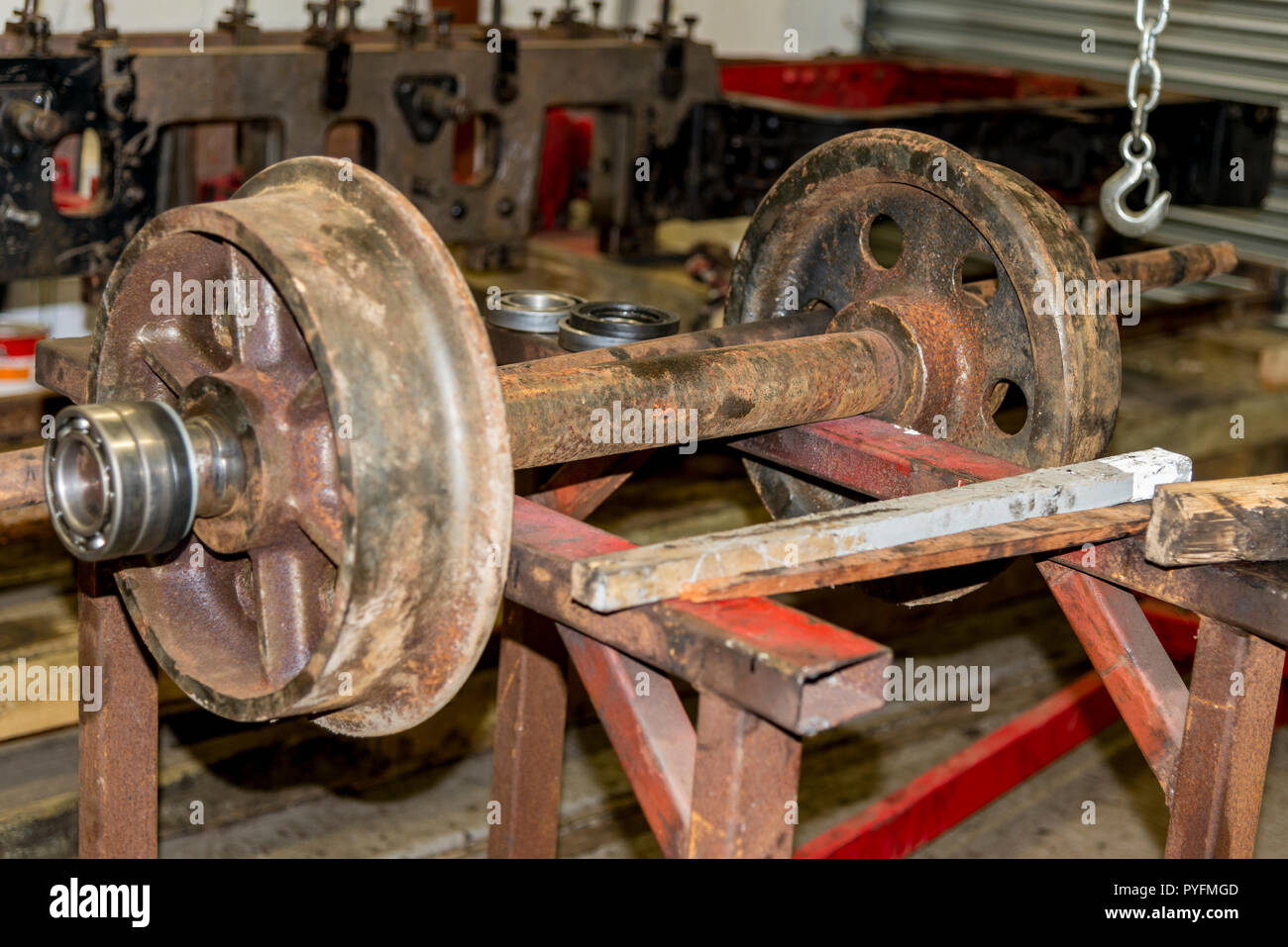 Bressingham steam museum gardens hi-res stock photography and images ...
