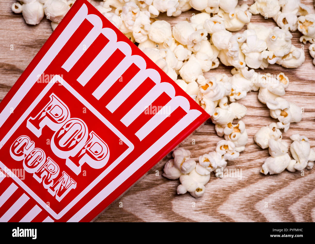 Popcorn carton hi-res stock photography and images - Alamy