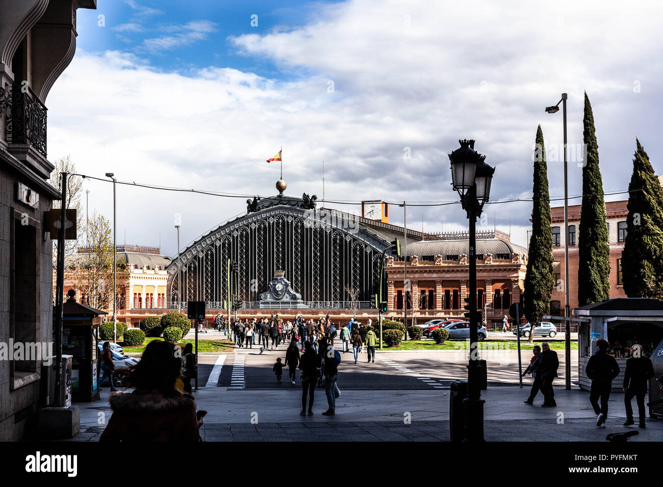 Old atocha station hi-res stock photography and images - Alamy