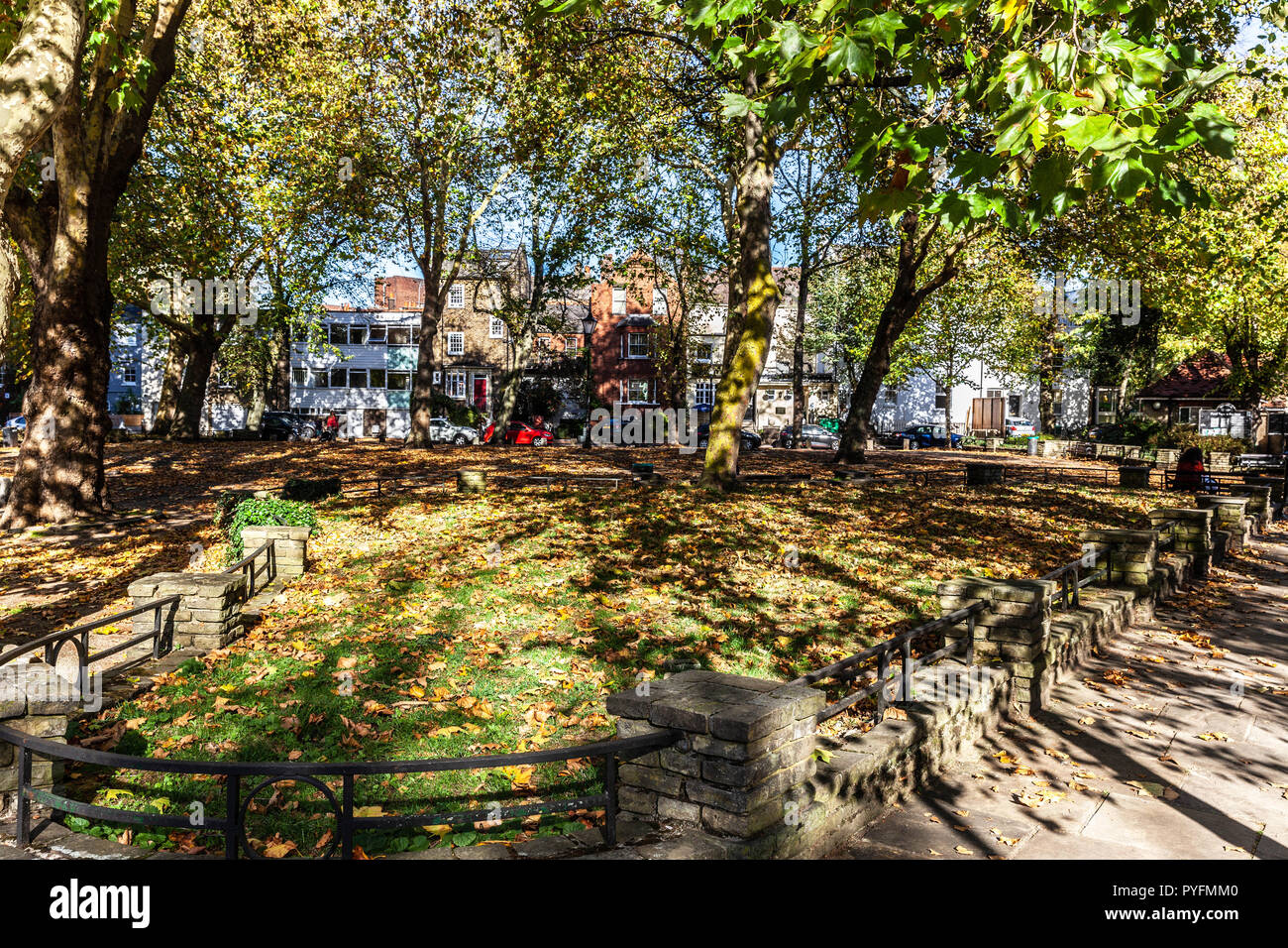 Highgate Village, London, England, UK Stock Photo - Alamy