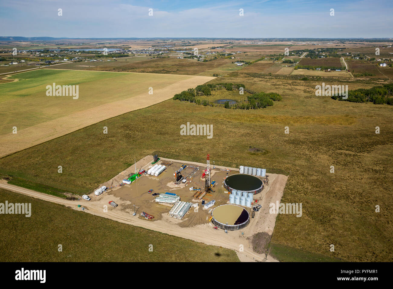 Oil rig workers in canada hi-res stock photography and images - Alamy