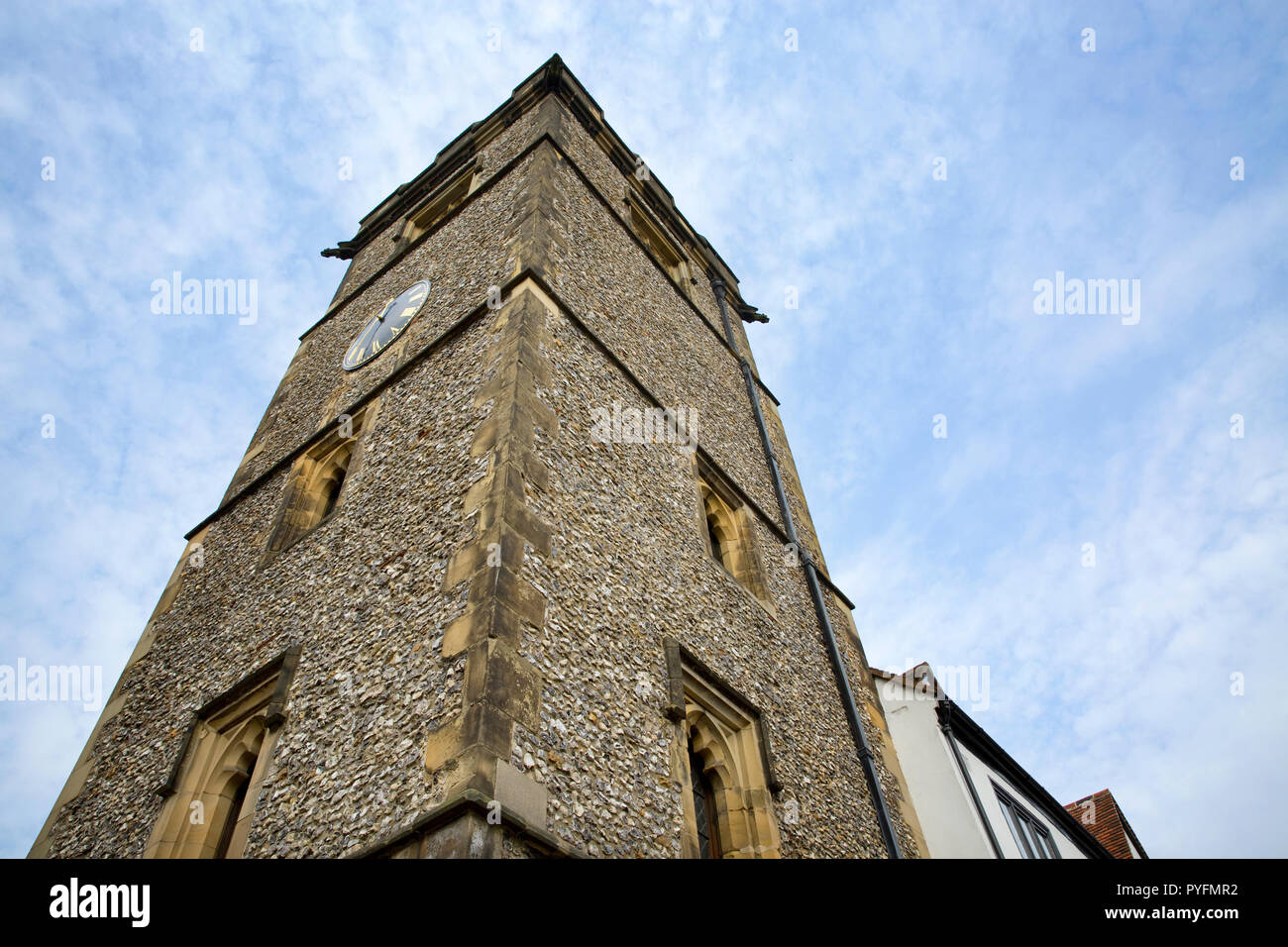 St albans clock tower hi-res stock photography and images - Alamy