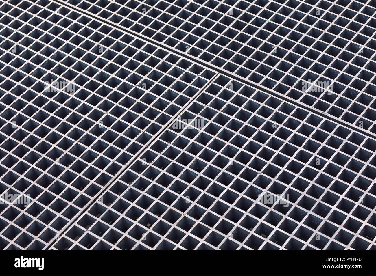 Stainless steel metal lattice texture Stock Photo - Alamy
