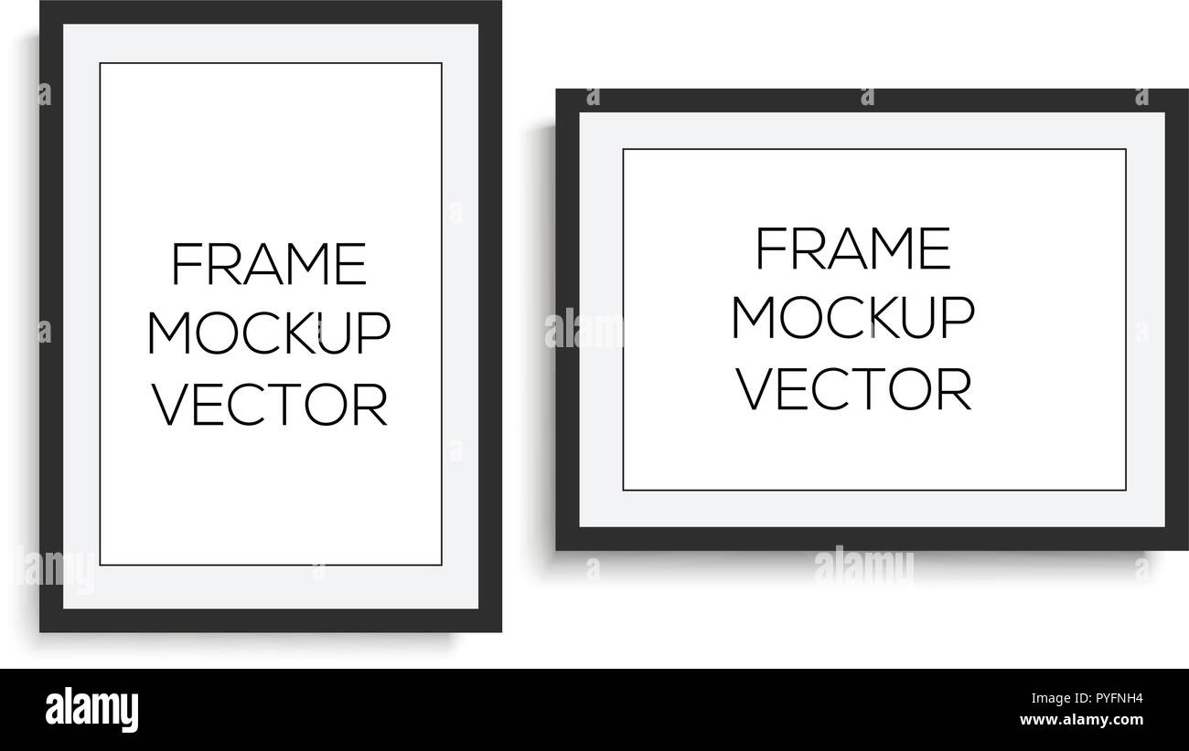 Photo Frame Vector High Resolution Stock Photography and Images - Alamy
