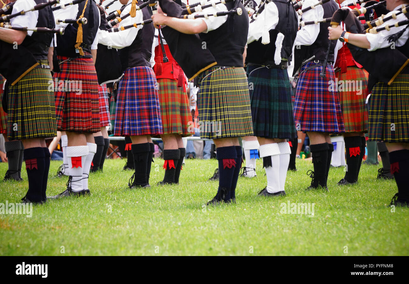 Kilts hi-res stock photography and images - Alamy