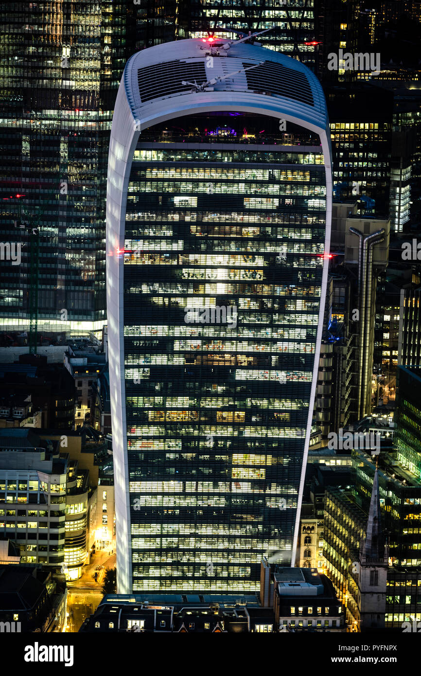 Modern Architecture London Stock Photo - Alamy