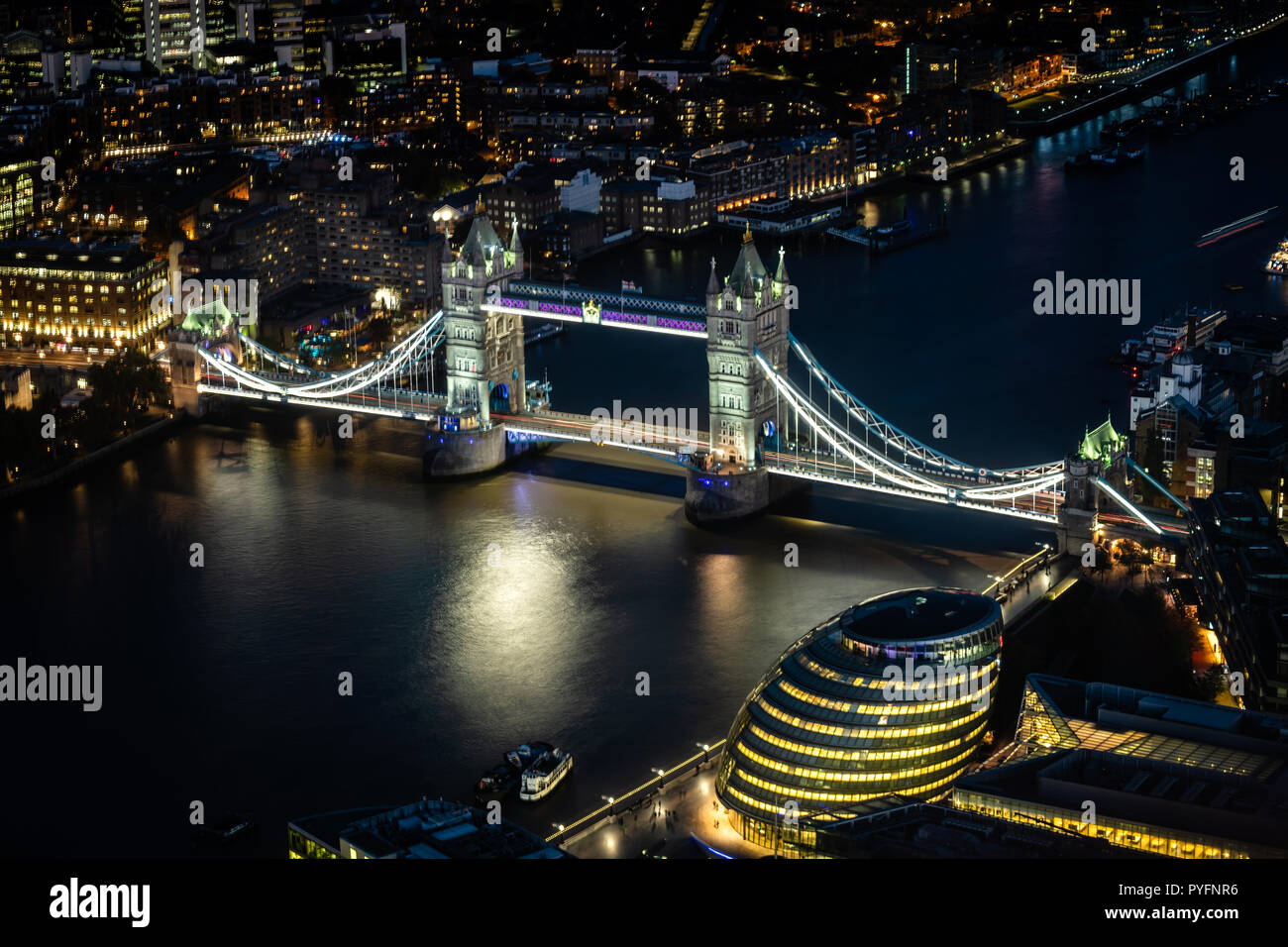 Modern Architecture London Stock Photo - Alamy