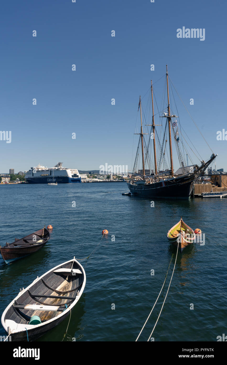 Oslo fjord hi-res stock photography and images - Alamy