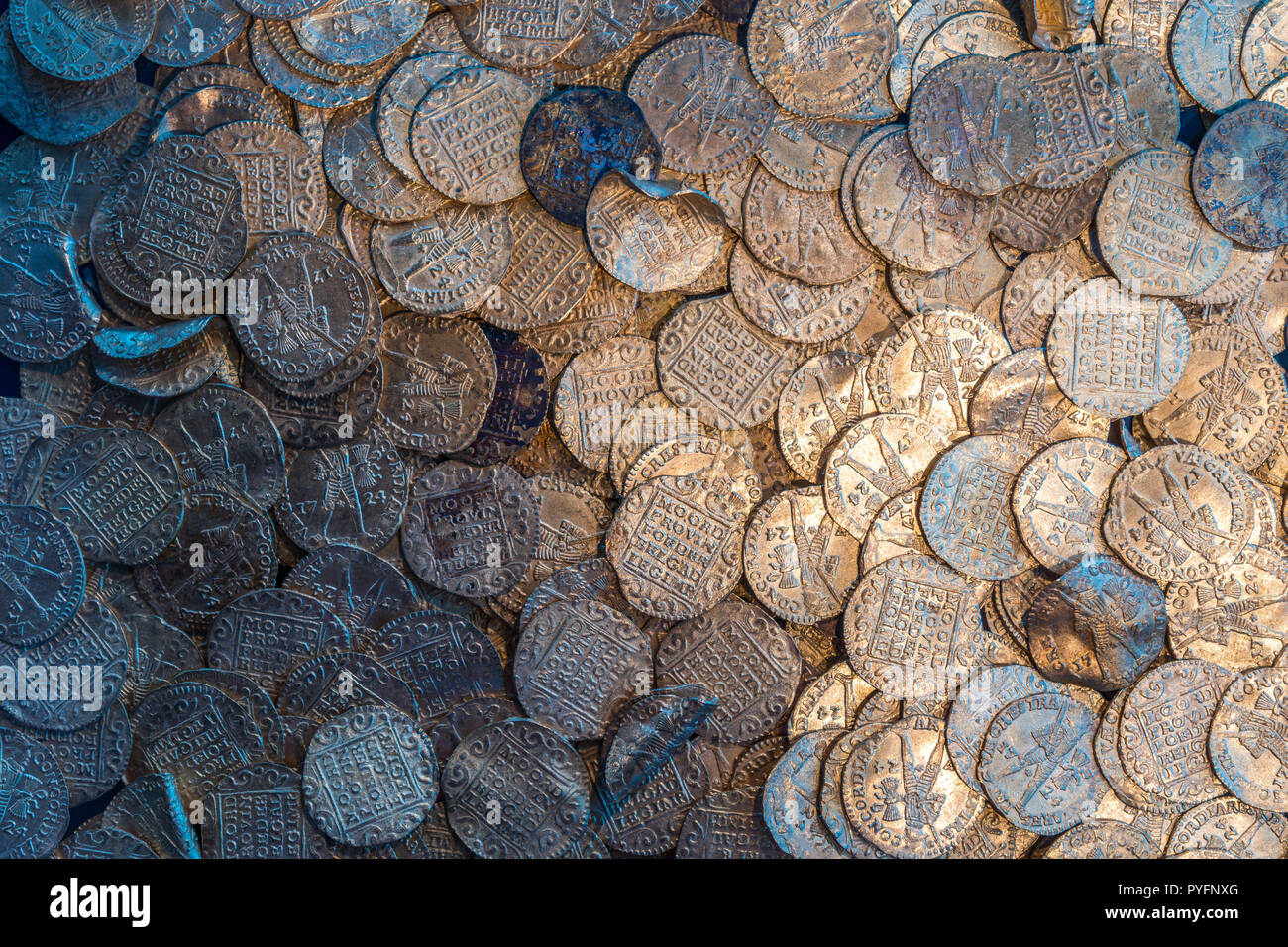 Medieval money abstract hi-res stock photography and images - Alamy