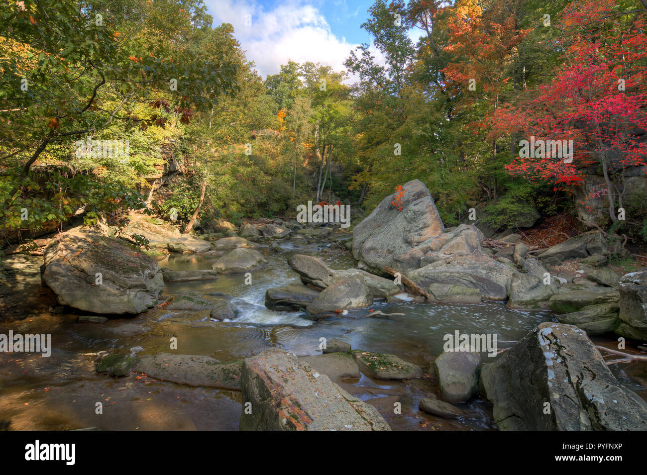 Cleveland Ohio Autumn Colors Stock Photos & Cleveland Ohio Autumn ...