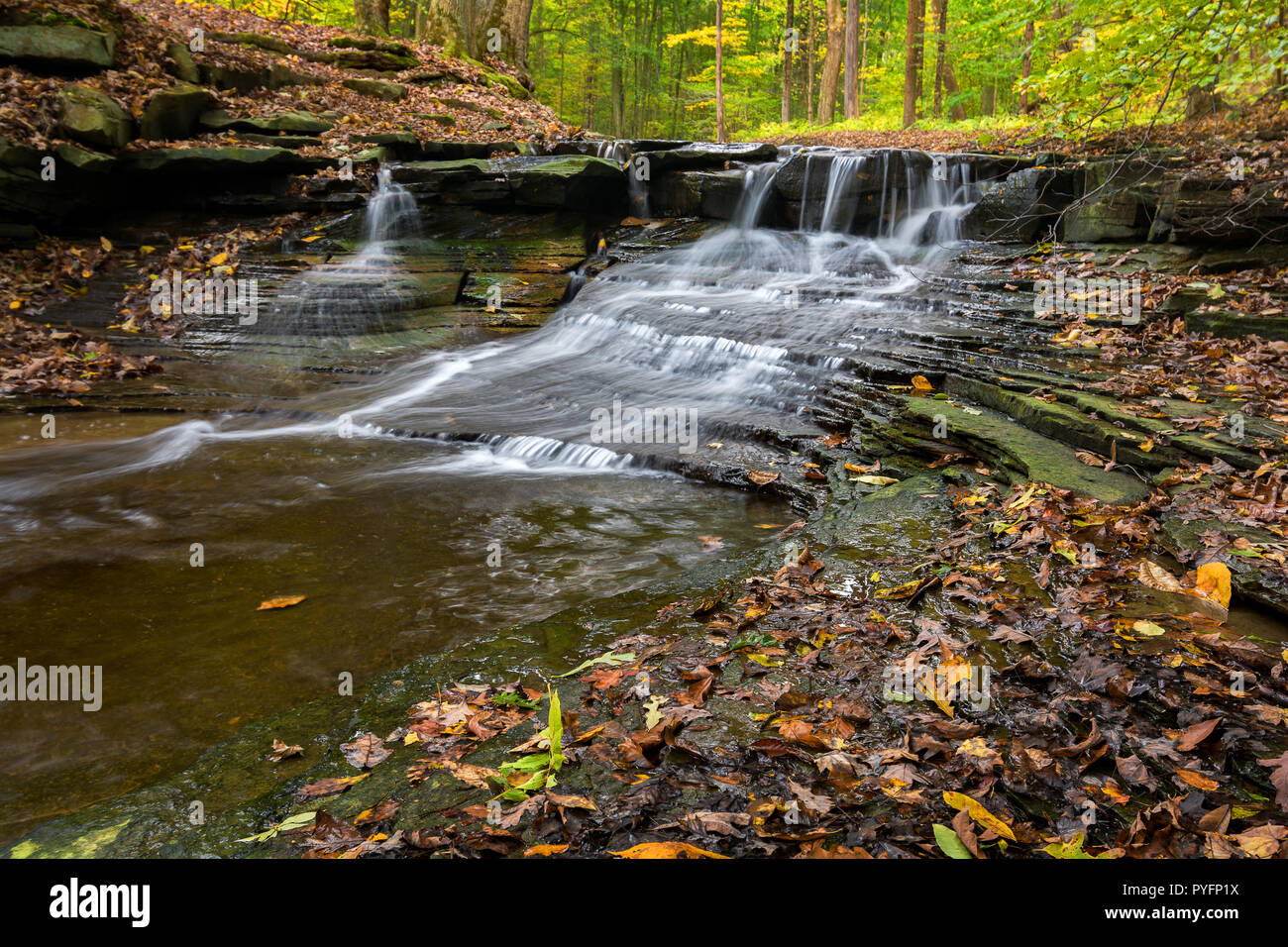 Chagrin falls, ohio hi-res stock photography and images - Alamy