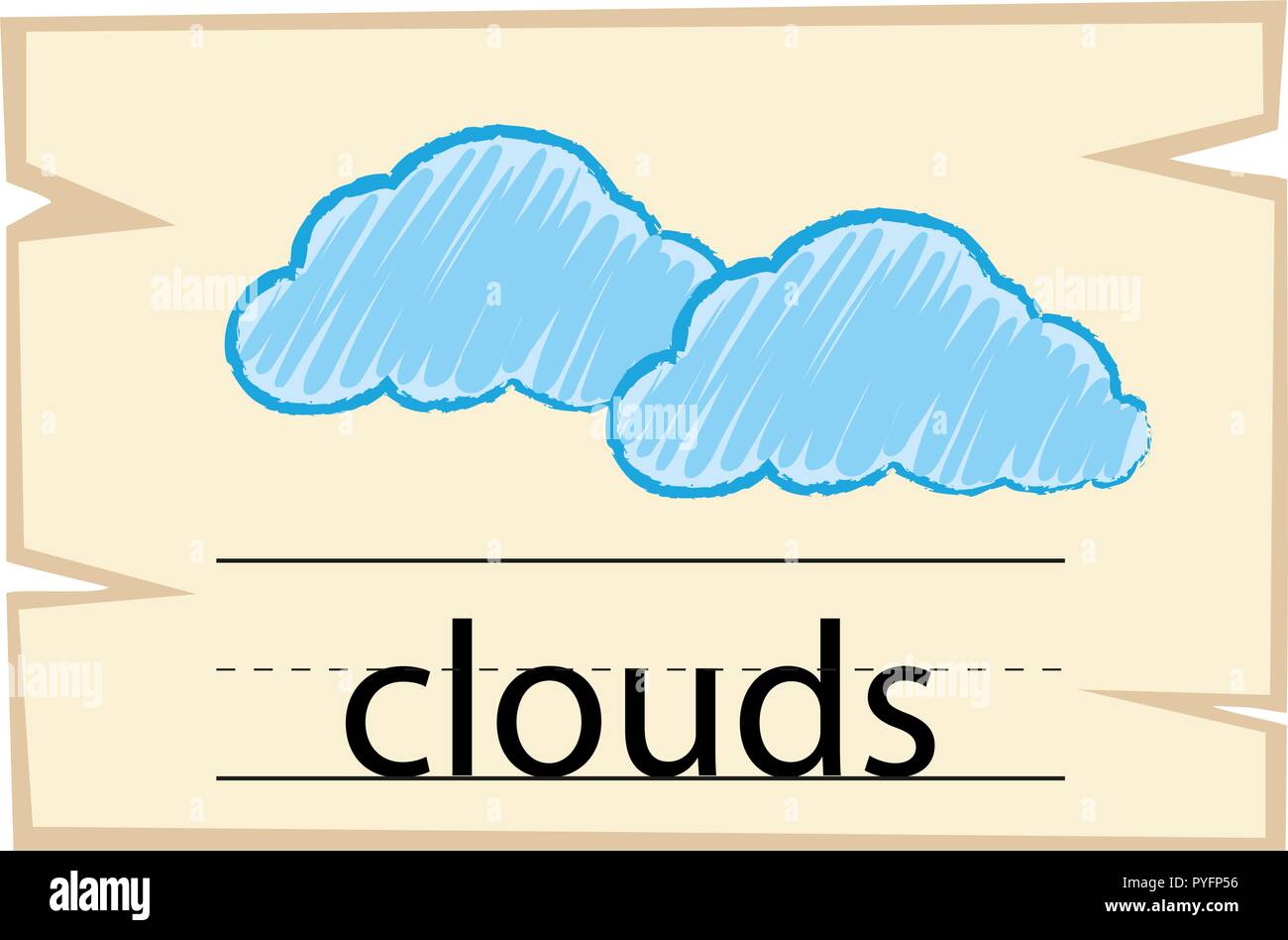 Wordcard template for word clouds illustration Stock Vector Image & Art ...