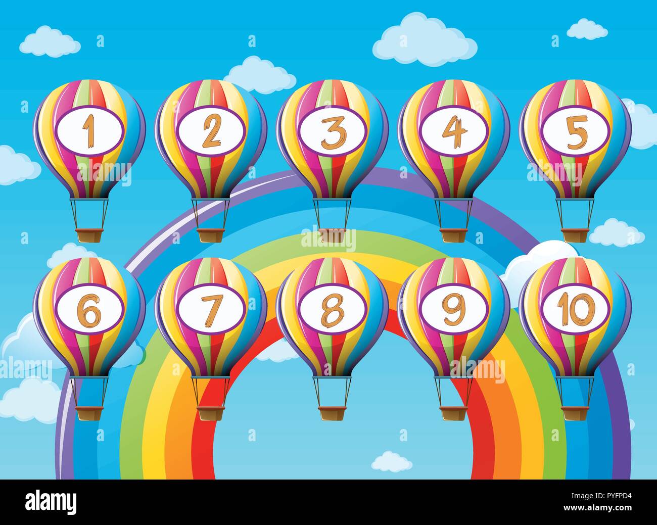 Path number one Stock Vector Images - Alamy