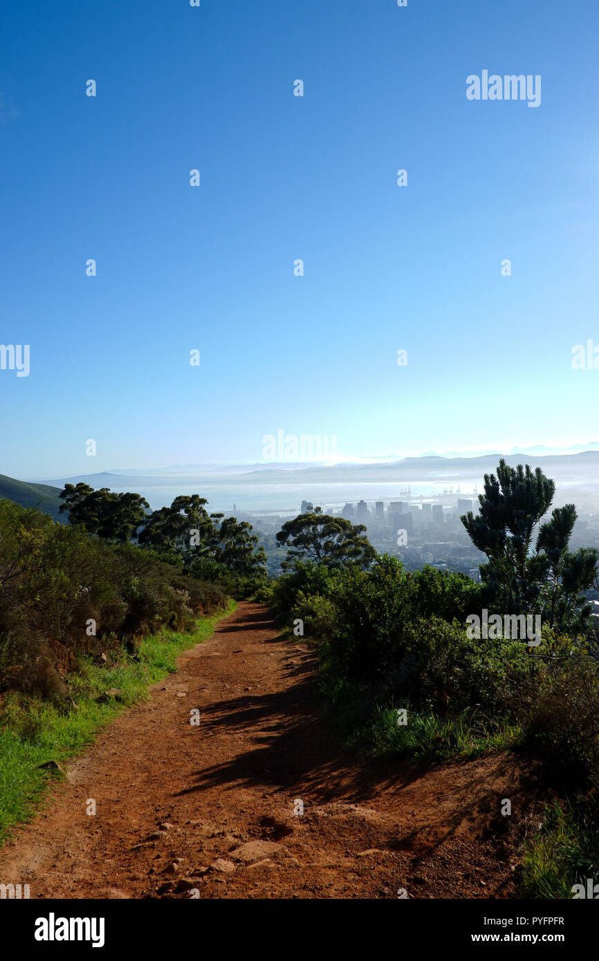 Path into town hi-res stock photography and images - Alamy