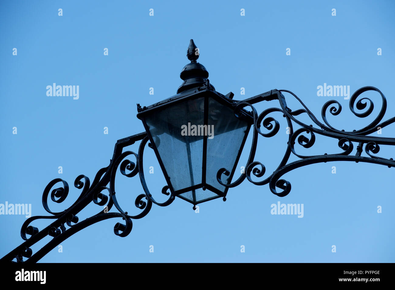 Lantern in Edinburgh Castle, Scotland Stock Photo - Alamy