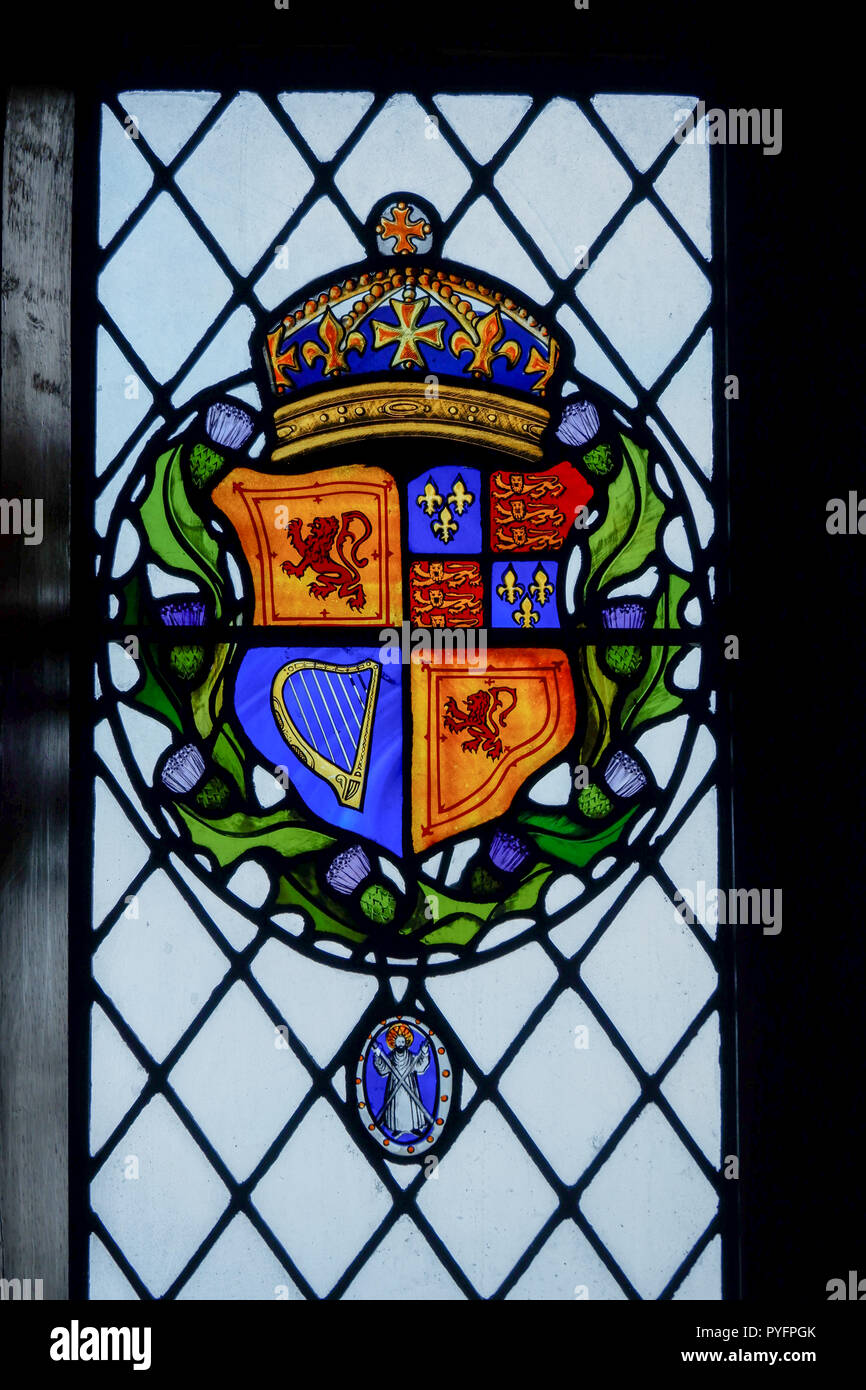 Inside the edinburgh castle hi-res stock photography and images - Alamy