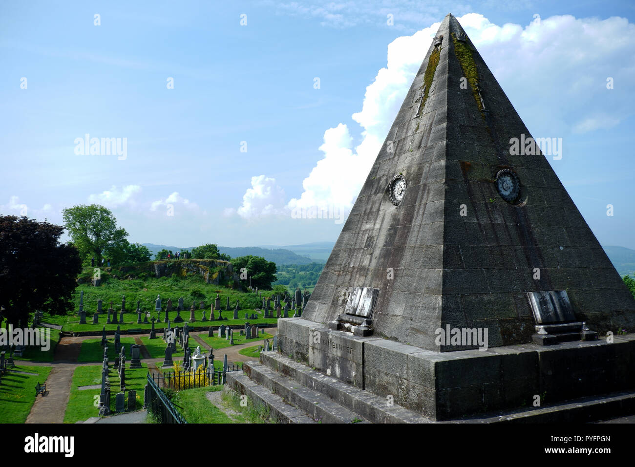 Star pyramid hi-res stock photography and images - Alamy