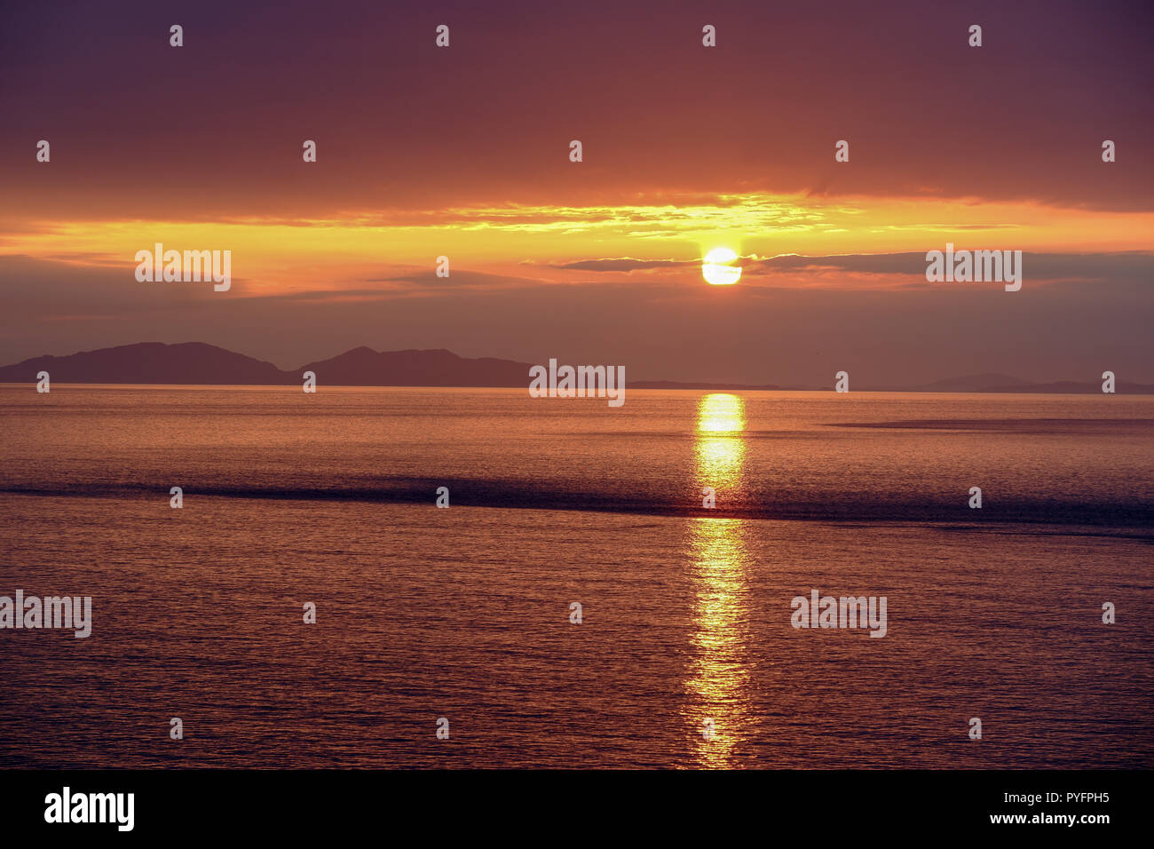 Neist point lighthouse sunset hi-res stock photography and images - Alamy
