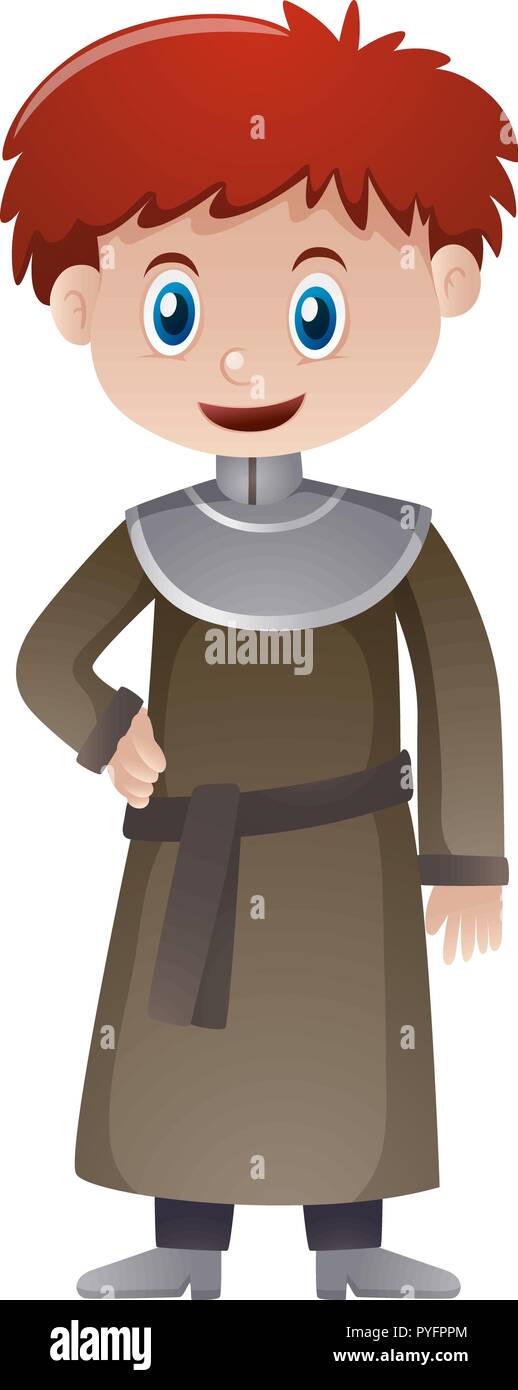 Medieval clothes illustration Stock Vector Images - Alamy