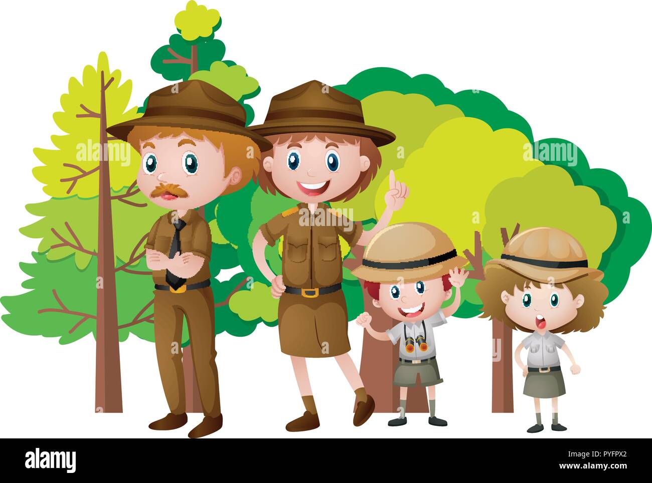Park ranger uniform forest hi-res stock photography and images - Alamy