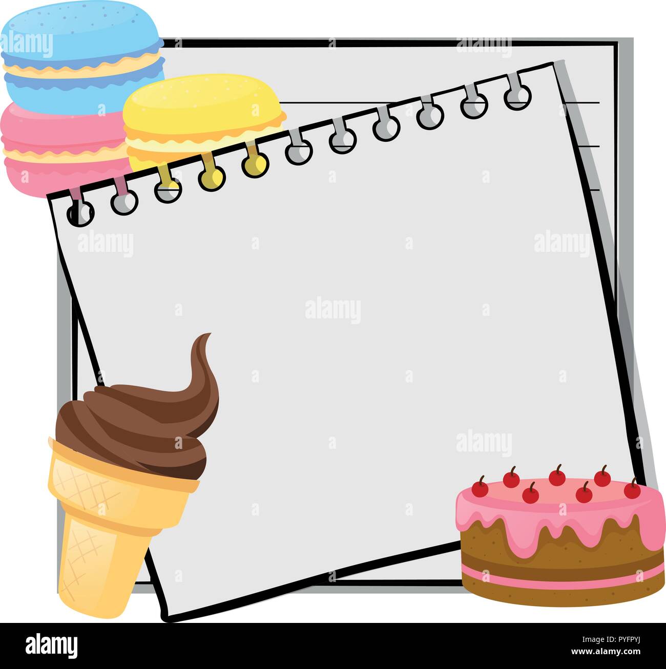 Cake Border Clip Art