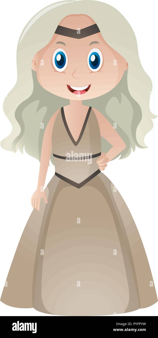 Medieval woman clipart hi-res stock photography and images - Alamy