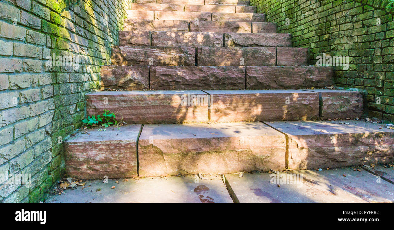 Big stair steps hi-res stock photography and images - Alamy