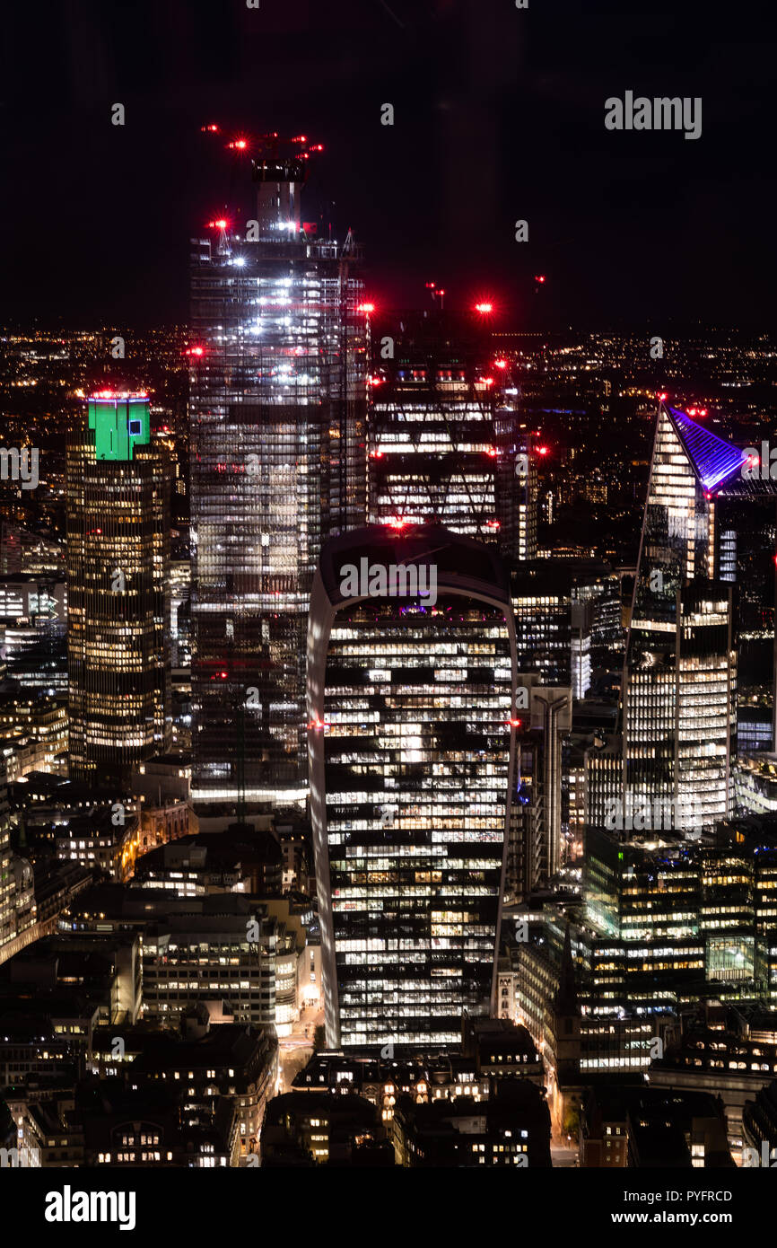 Modern Architecture London Stock Photo - Alamy