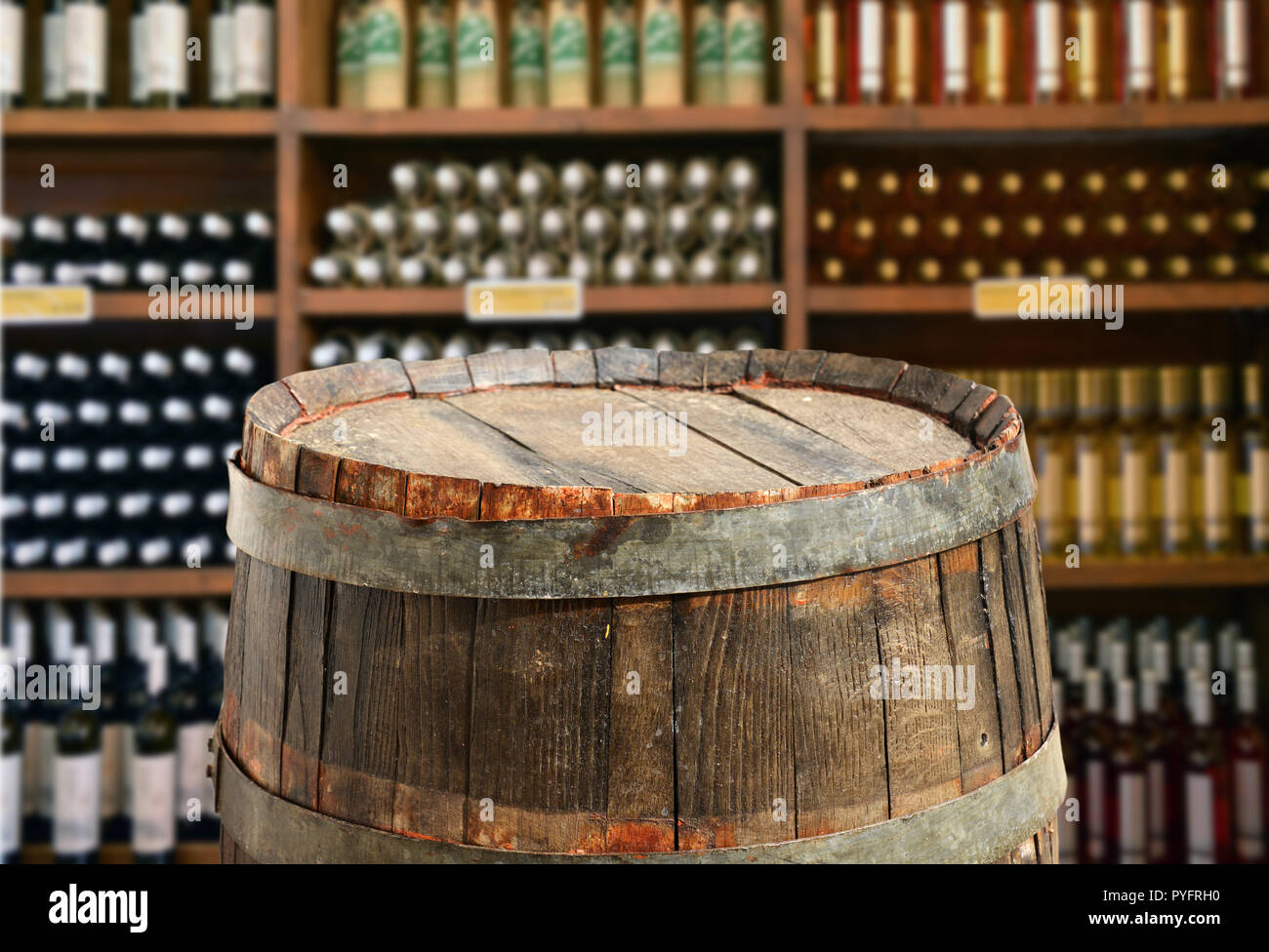 Empty barrel hi-res stock photography and images - Alamy