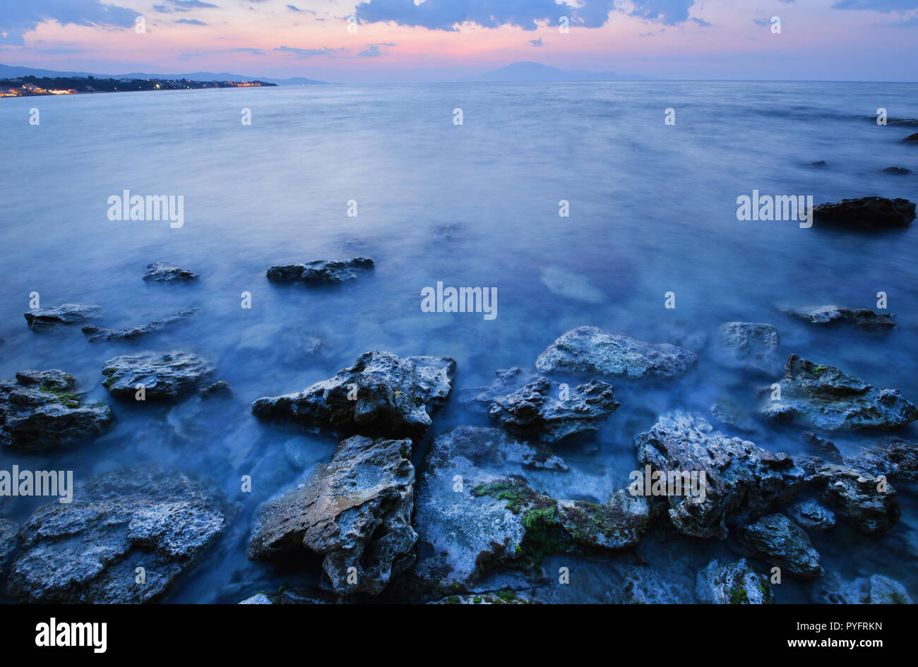 Tsilivi beach zante hi-res stock photography and images - Alamy