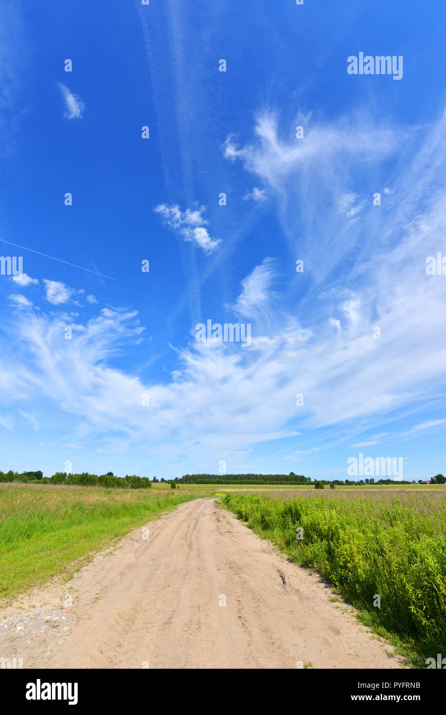 Sky over poland hi-res stock photography and images - Alamy