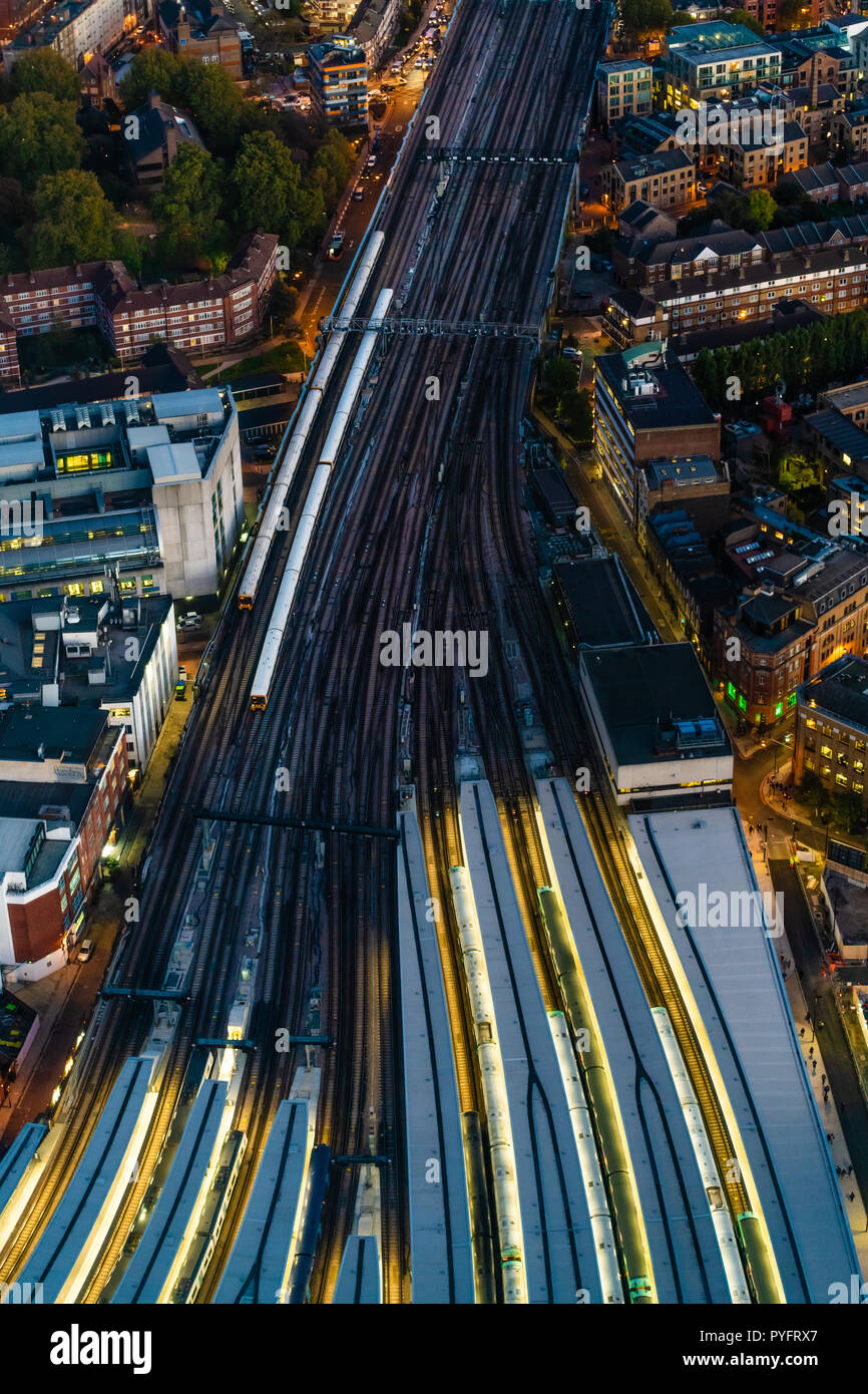 Network Rail London Stock Photo - Alamy