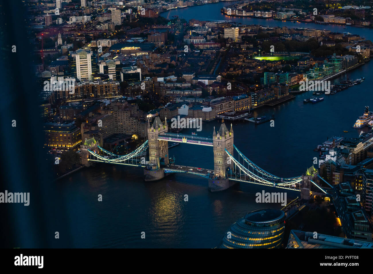 London Bridge and City Stock Photo - Alamy