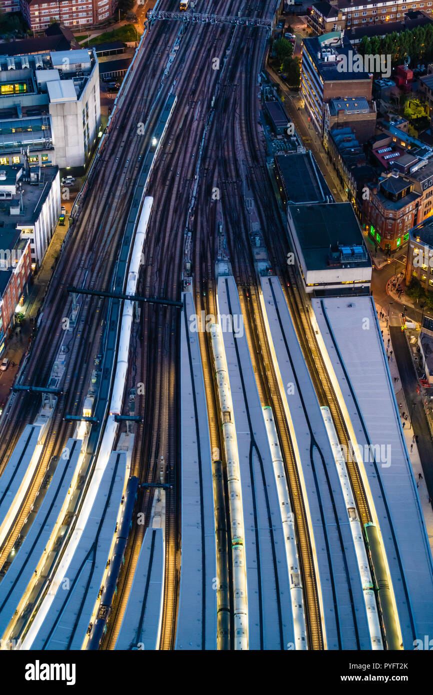 Network Rail London Stock Photo - Alamy