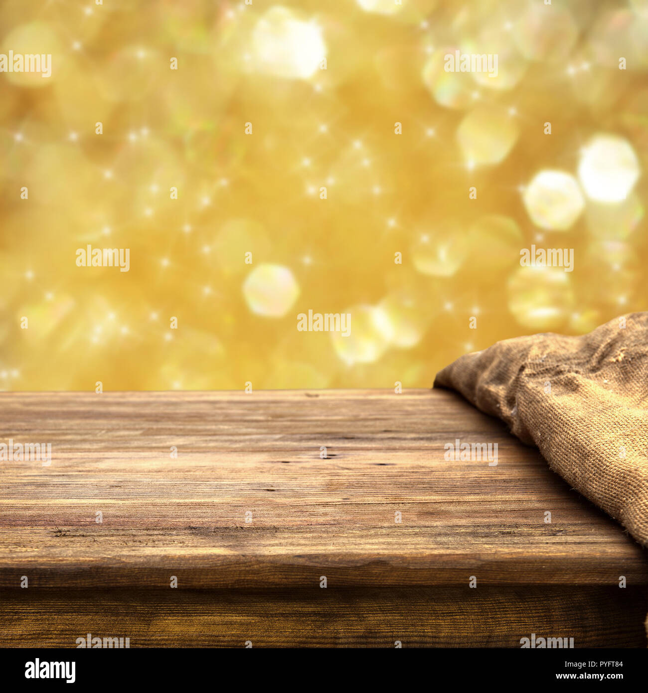 empty table for product display montages Stock Photo - Alamy